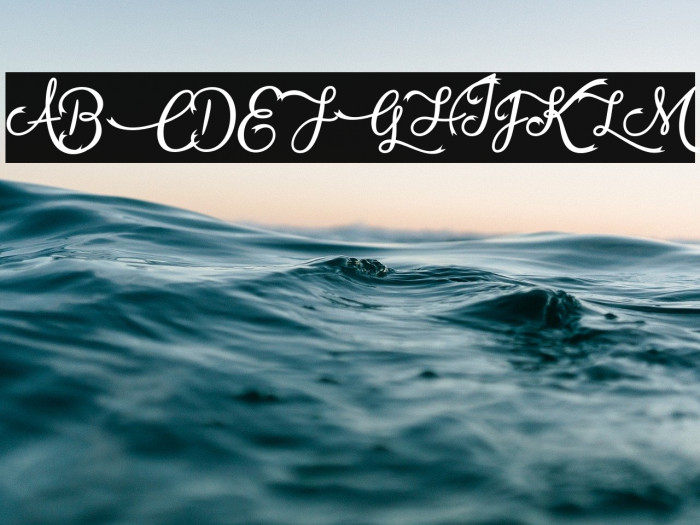 VampireCalligraphy Font - FFonts.net