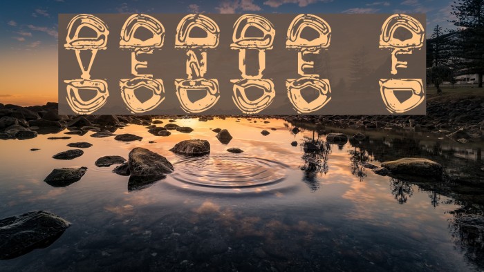 VENUE Font - FFonts.net