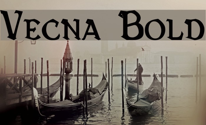 Vecna Bold Font - FFonts.net