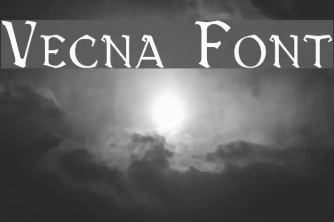 Vecna Font - Free Download (TTF/OTF) | FFonts.net