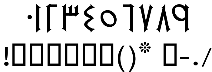 Veedaa Font - FFonts.net