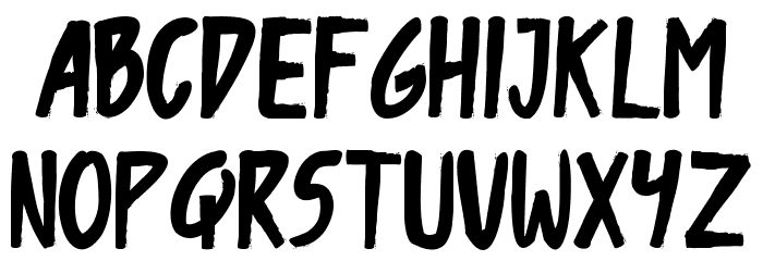 Vender Rustime Demo Display Grunge Font - FFonts.net