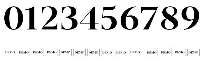 Vendura SemiBold Demo Font - FFonts.net