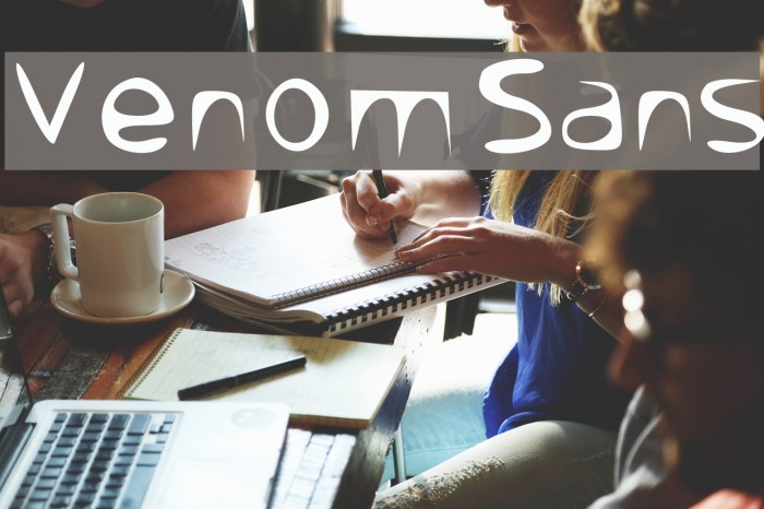 Venom Sans Font - FFonts.net