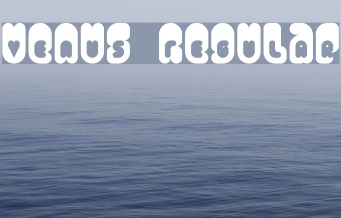 Venus Regular Font - FFonts.net