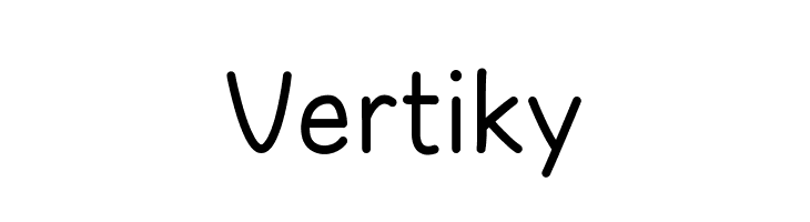 Vertiky Font - FFonts.net