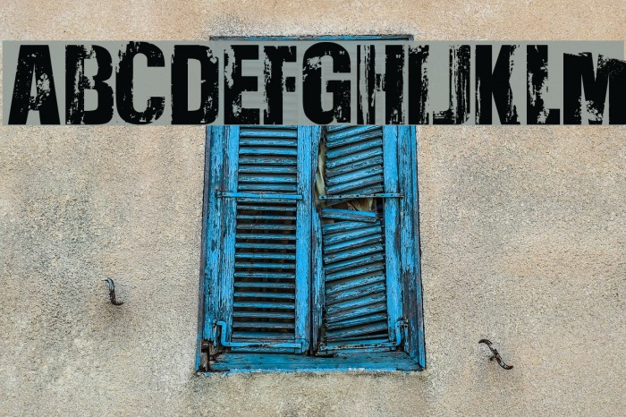 Very Damaged Font - FFonts.net