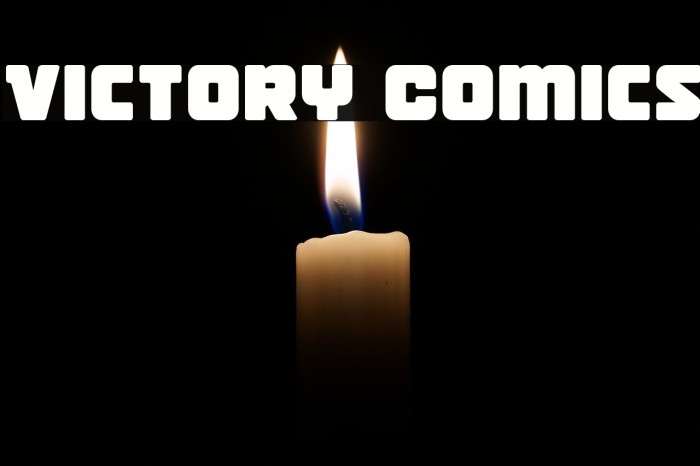 Victory Comics Font - FFonts.net