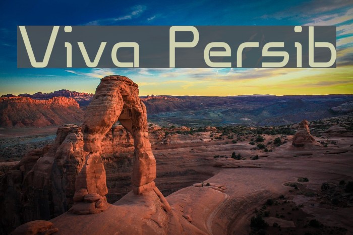 Viva Persib Font - FFonts.net