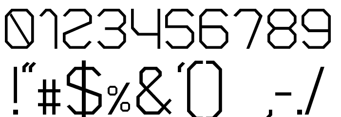 VLOBJ Font - FFonts.net