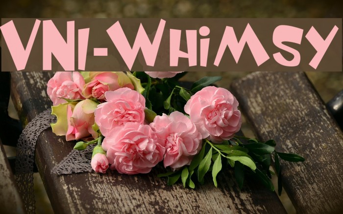 VNI-Whimsy Font - FFonts.net
