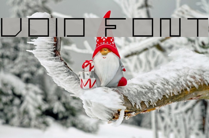 Void Font - FFonts.net