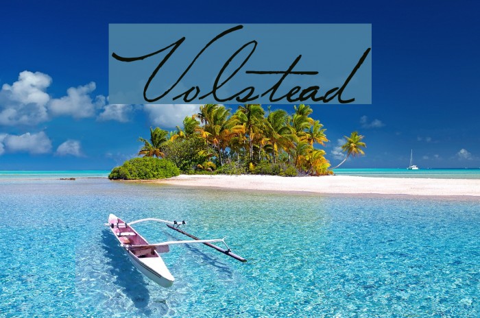 Volstead Font - FFonts.net