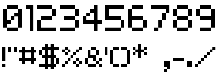 Volter [Goldfish] Font - FFonts.net