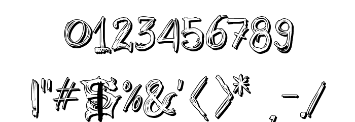 VTKS Good Vibration 2 Font - FFonts.net