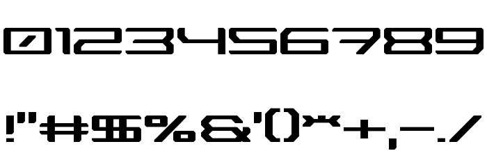 Walker Bot LDR Regular Font - FFonts.net