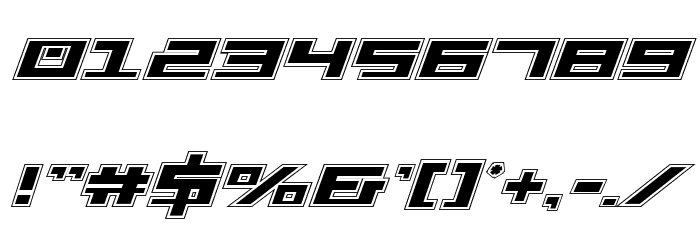 War Machine Academy Font - FFonts.net