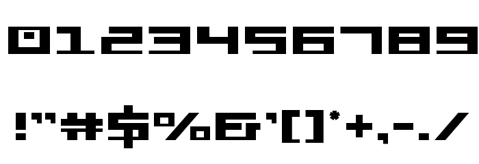 War Machine Straight Font - FFonts.net