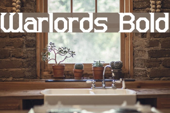 Warlords Bold Font - FFonts.net
