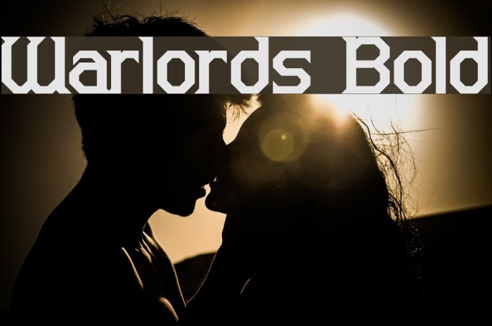 Warlords Bold Font - FFonts.net