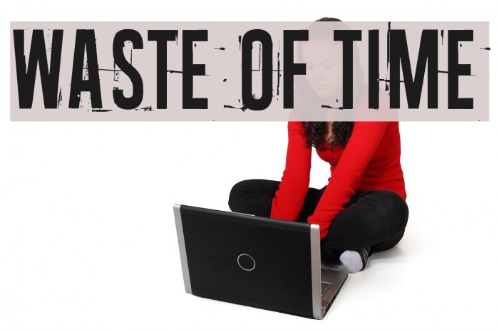 Waste of time Font - FFonts.net