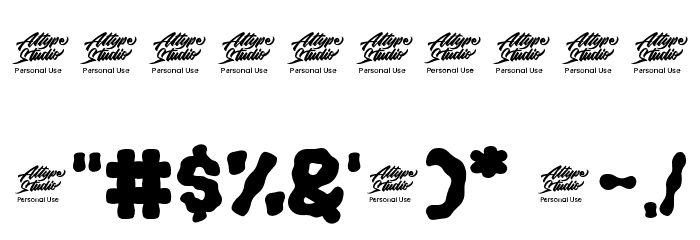 Wave Path - Personal Use Font - FFonts.net