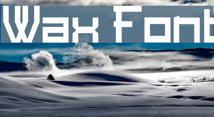 Wax Font - FFonts.net