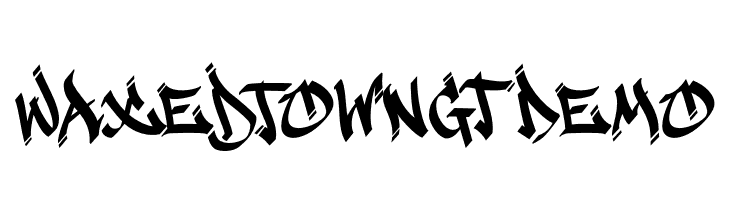 Waxedtown GT Demo Font - FFonts.net Waxedtown GT Demo Font - FFonts.net