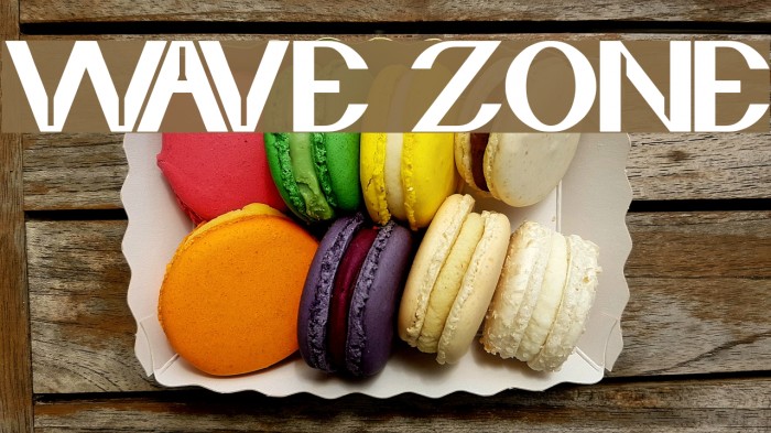 wave zone Font - FFonts.net