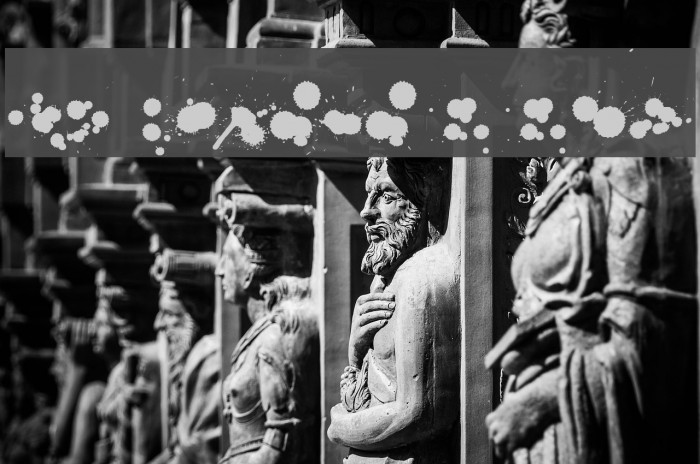 WC Rhesus B Bta Font - FFonts.net