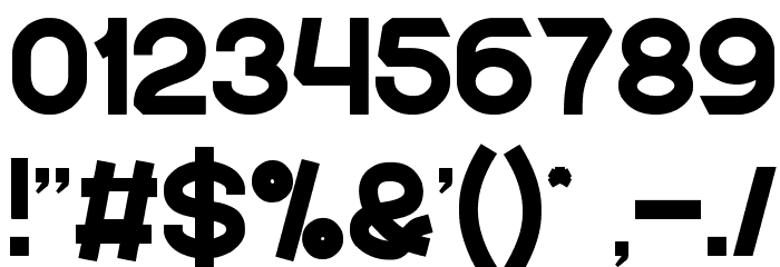 WEST JAVA Font - FFonts.net