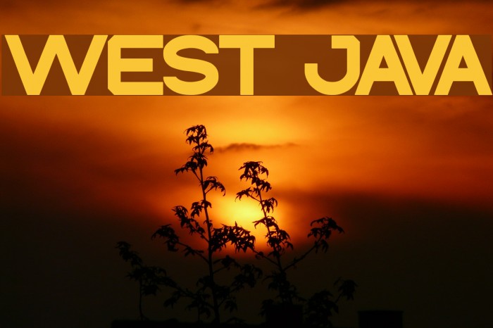 WEST JAVA Font - FFonts.net
