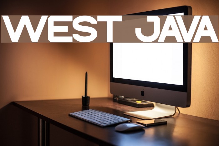WEST JAVA Font - FFonts.net