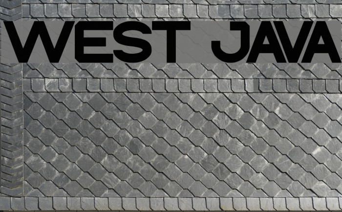 WEST JAVA Font - FFonts.net
