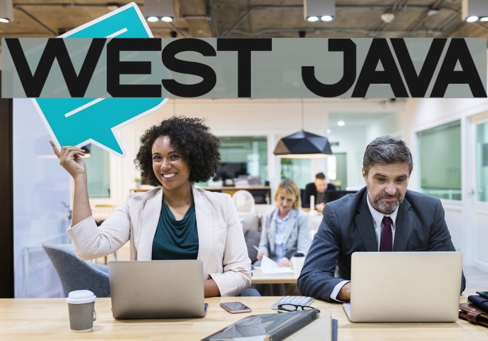 WEST JAVA Font - FFonts.net