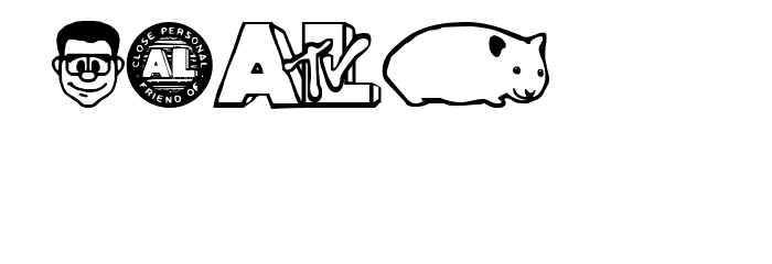 Weird Al Yankobats Font - FFonts.net