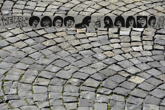 Weird Al Yankobats Font - FFonts.net