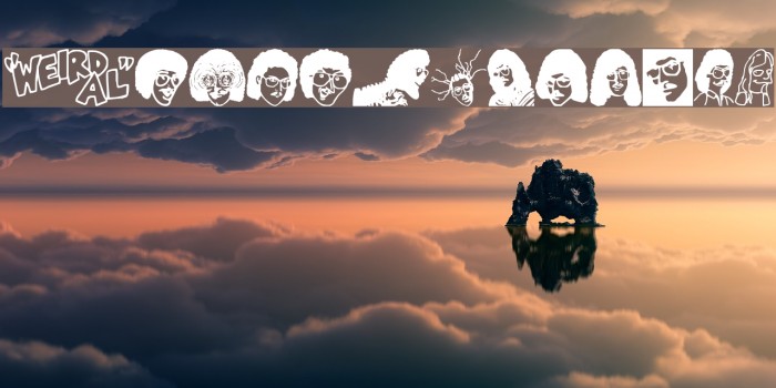 Weird Al Yankobats Font - FFonts.net