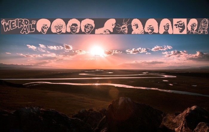 Weird Al Yankobats Font - FFonts.net