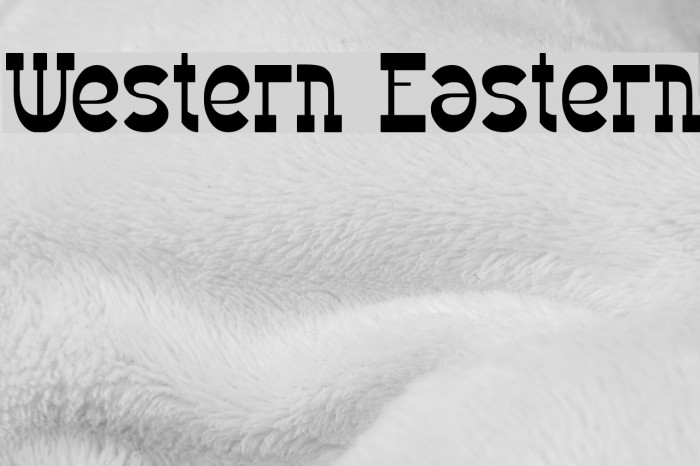 Western Eastern Font - FFonts.net