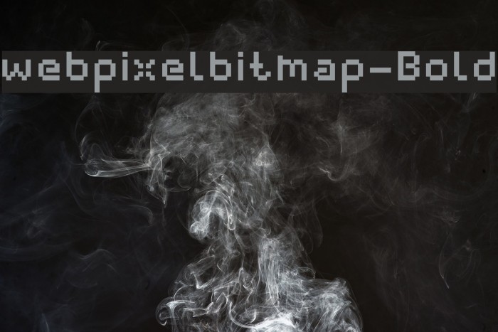 webpixelbitmap-Bold Font - FFonts.net