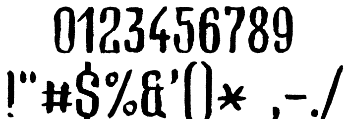 Whatacolour Solid Font - FFonts.net