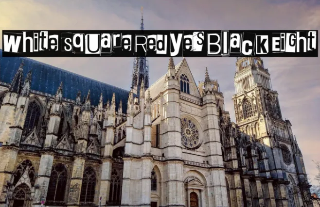 White Square Red Yes Black Eight Font | Free Download (TTF/OTF) | FFon