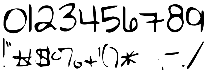 Who Needs Consistency? Font - FFonts.net