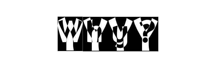 WHY Font | Details & Characters — FFonts.net
