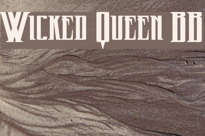 Wicked Queen BB Font - FFonts.net