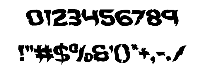 Wicker Man Warped Font - FFonts.net