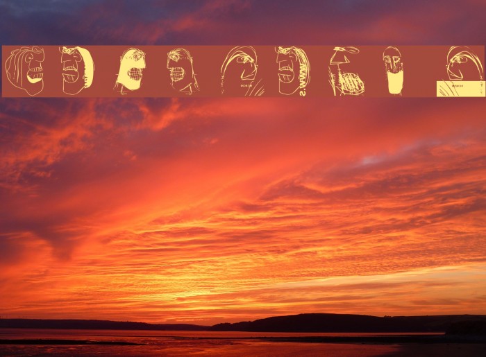 WildFaces Font - FFonts.net