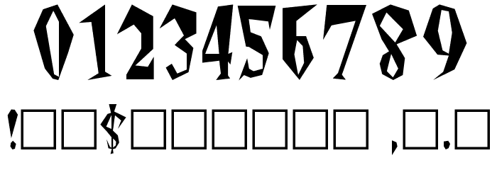 Wildside Plain Font - FFonts.net