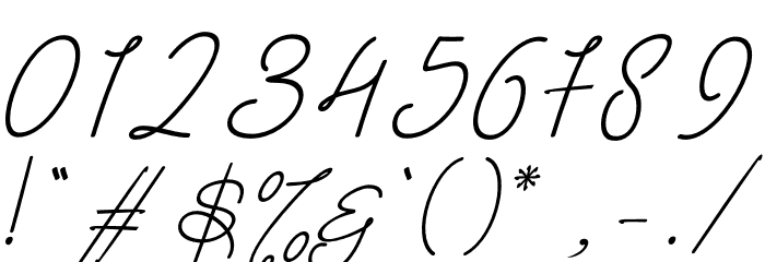 Wimter White Font - FFonts.net